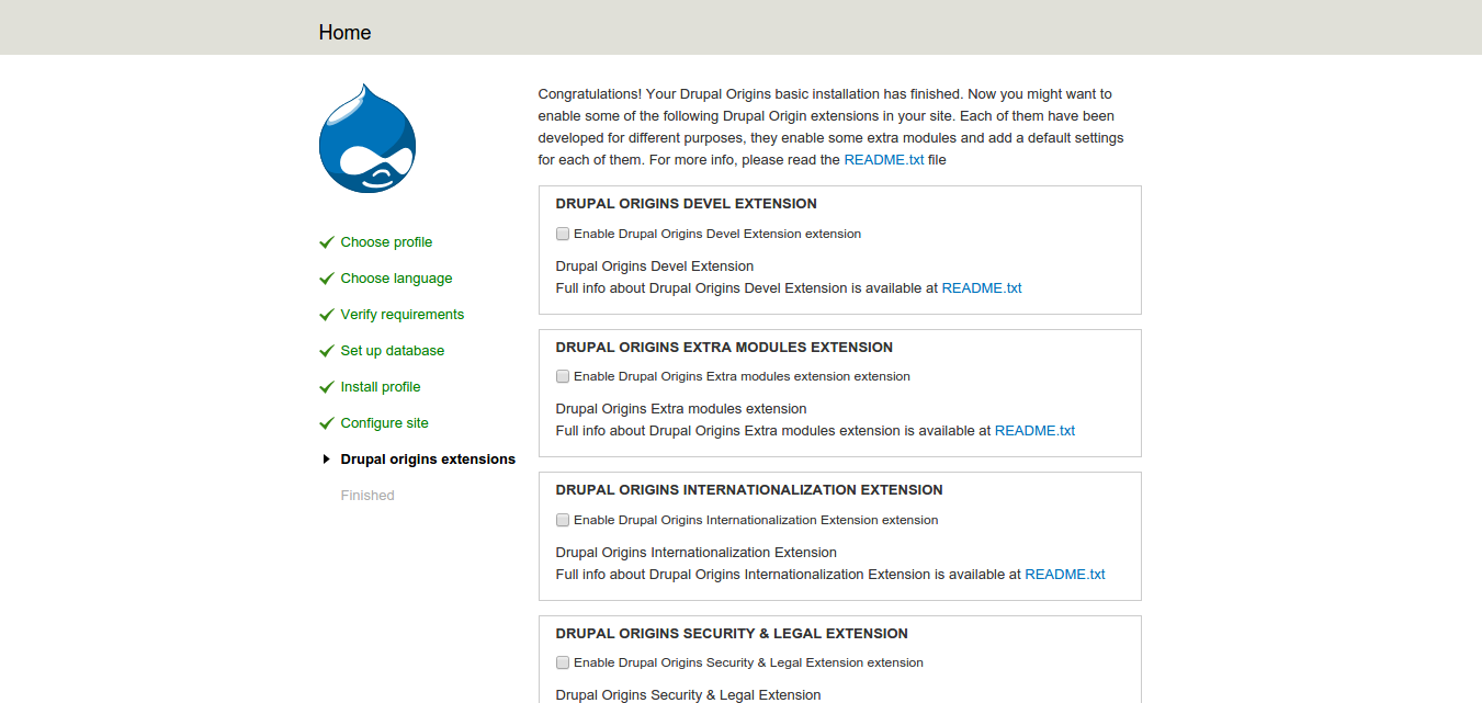 Drupal Origins 