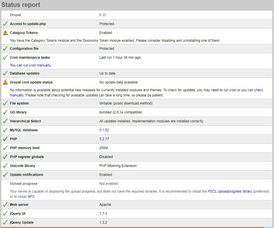 JS alert: "Received an invalid response from the server." [#538022] | Drupal.org