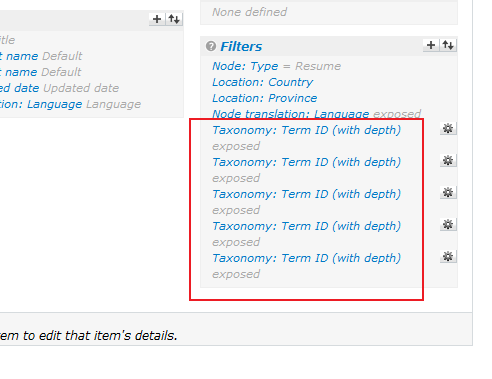 Please add naming in views filters for "Taxonomy: Term ID (with depth)" [#922952] | Drupal.org