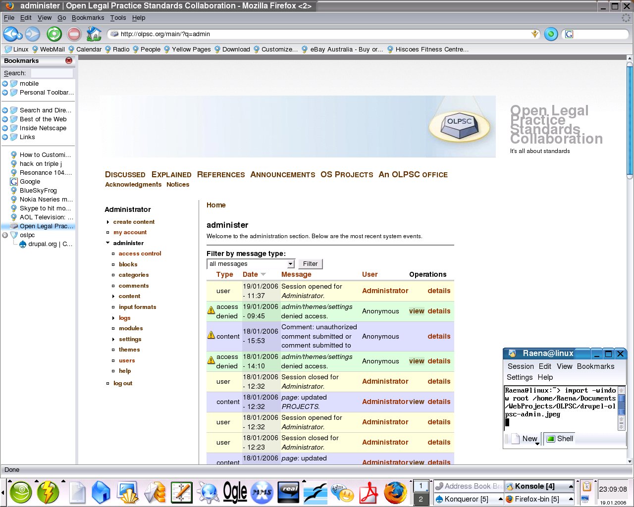 Forums Administration Missing [#45463] | Drupal.org