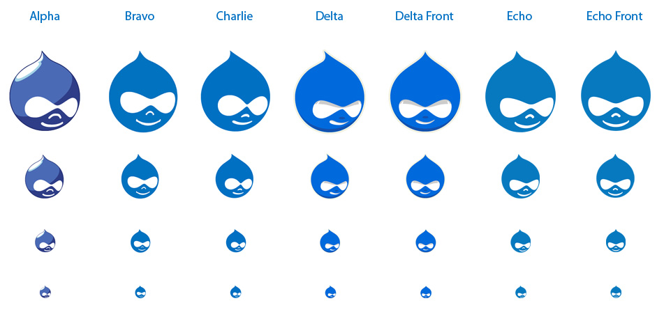 [policy, no patch] Revise the Druplicon logo [#2057767] | Drupal.org