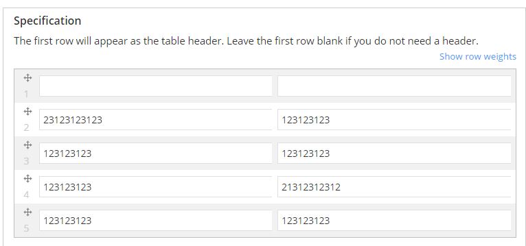 Make the TR.odd and TR.even only affect in TableField? [#2847912] | Drupal.org