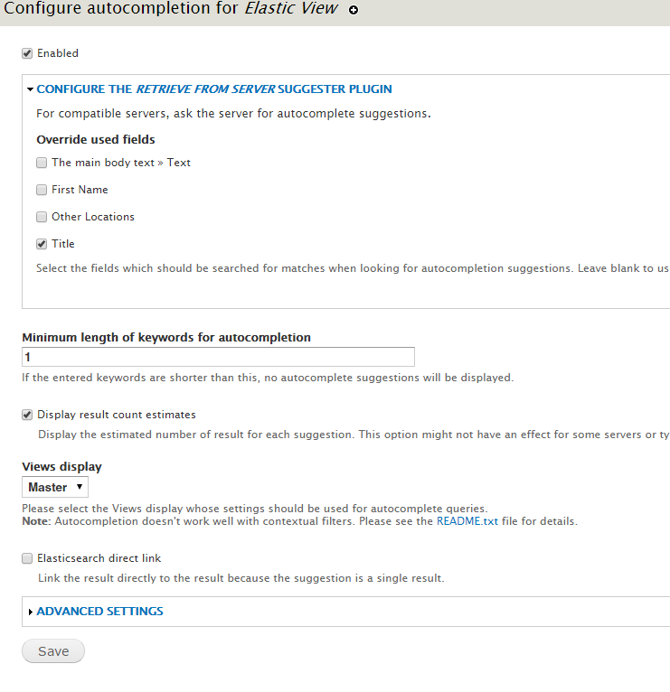 Autocomplete With Elasticsearch Highlighting Enabled Shows Html Tag Prefix And Suffix 2613738