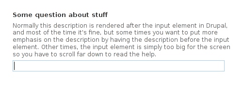 [D7] Form element layout [#2301185] | Drupal.org
