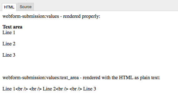 Emails rendering in plain text [#2821804] | Drupal.org