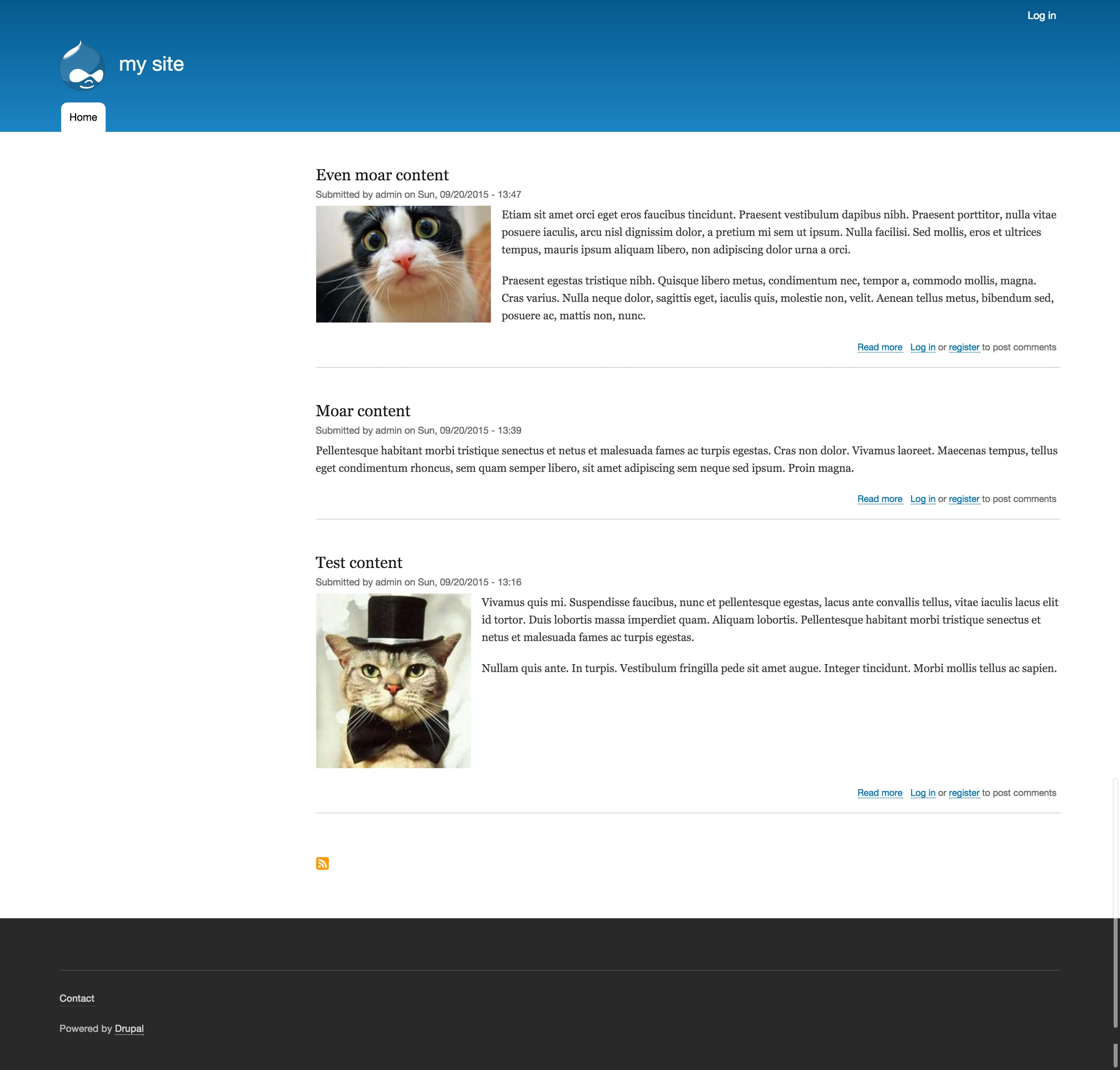 Switch from user login block to login menu link and search block in standard profile [#2503755 ...