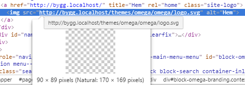 Can't change logo? [#2634282] | Drupal.org