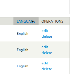 Table sort indicator can obscure column headings [#726266] | Drupal.org