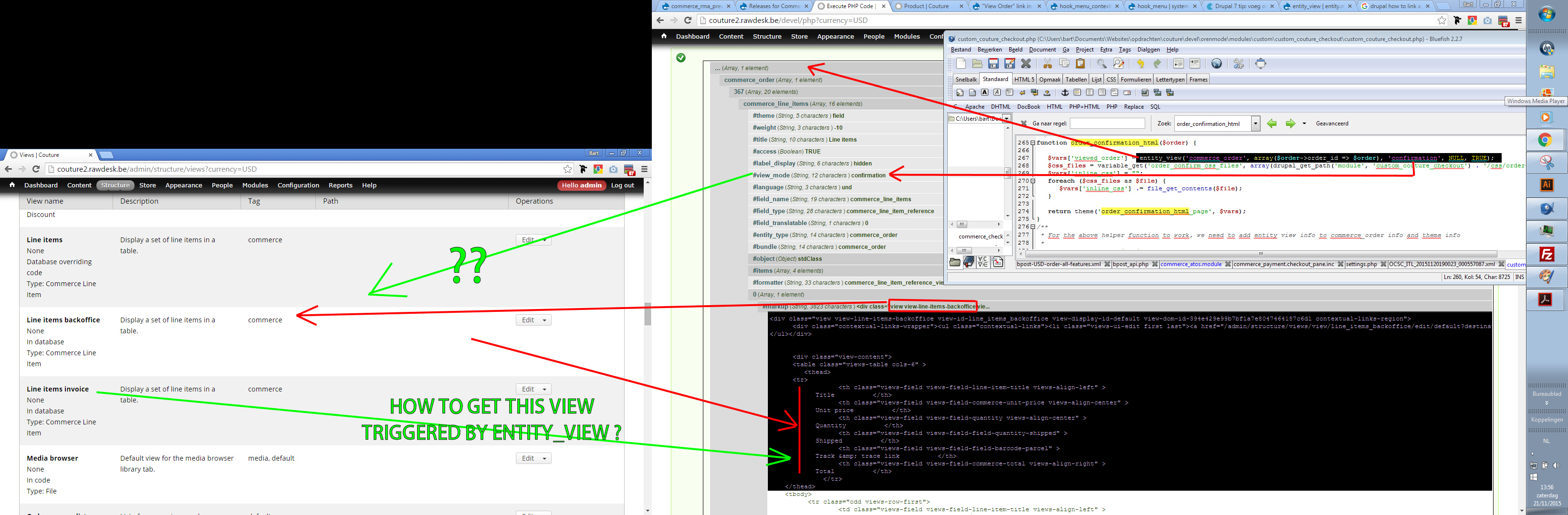 How to render custom Line Item views from within entity_view(commerce ...