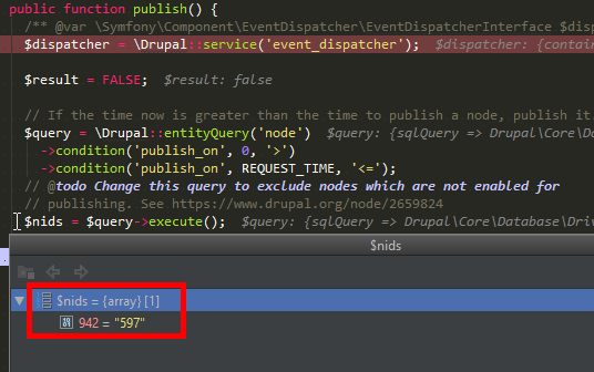 Anonymous scheduler cron can't access unpublished nodes. [#2874996] | Drupal.org