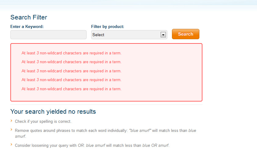 multiple error messages. [#1163894] | Drupal.org