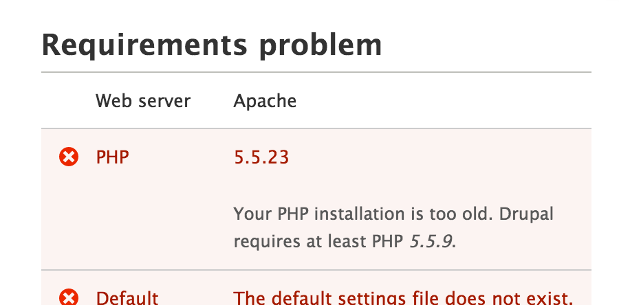 Remove system_requirements() SafeMarkup::set() use with 'value' key [#2551725] | Drupal.org
