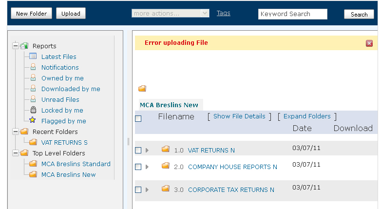 File uploading Error [#1107784] | Drupal.org