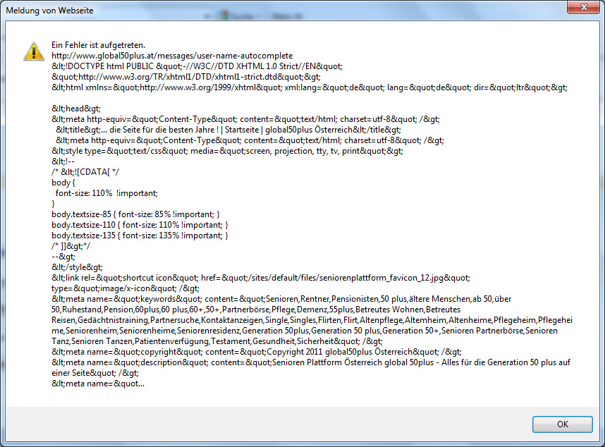autocomplete error [#1212918] | Drupal.org