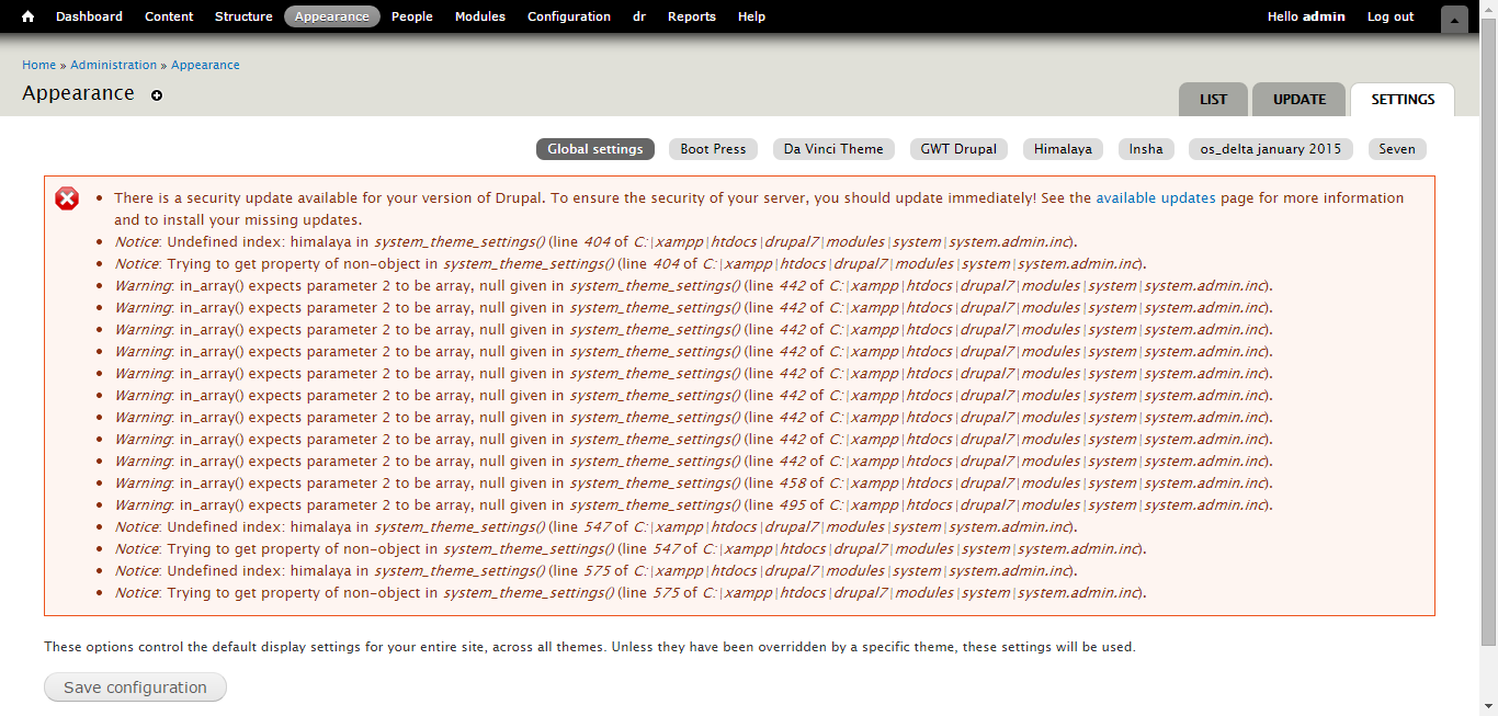 [D7] Himalaya theme [#2470681] | Drupal.org