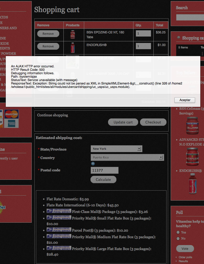 undefined package weights [#1237554] | Drupal.org