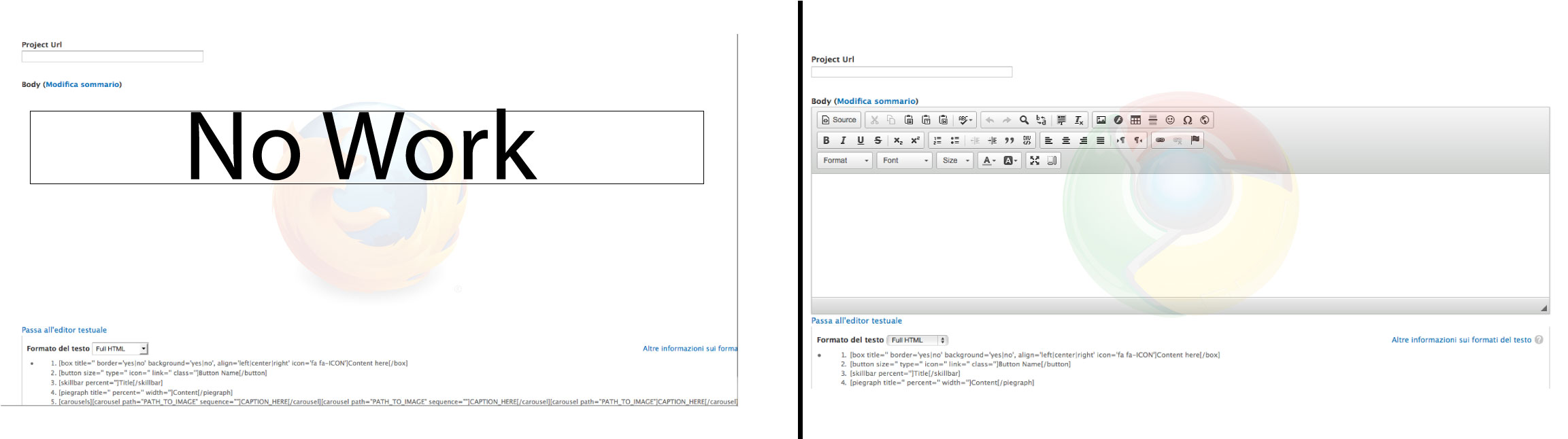 CKEditor not work Firefox [#2348527] | Drupal.org