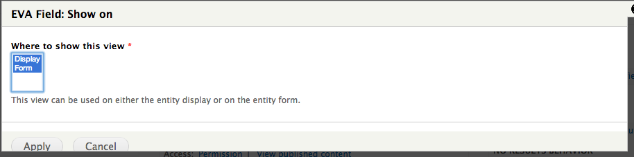 Attach View to Entity Form [#1419328] | Drupal.org