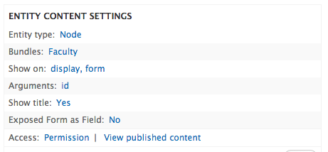 Attach View to Entity Form [#1419328] | Drupal.org