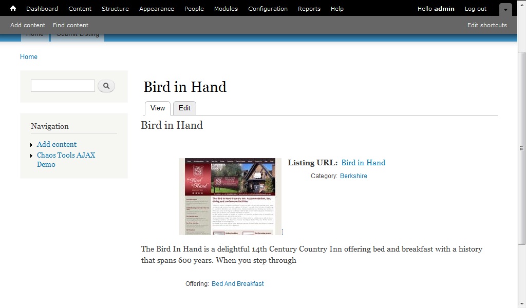 Theming the thumbnail and title display [#1195296] | Drupal.org