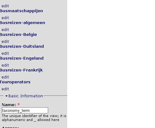 Taxonomy/term Override not working correct [#171428] | Drupal.org