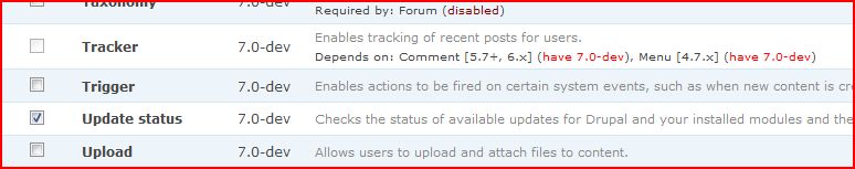 Allow specifying version information as part of module dependencies [#211747] | Drupal.org