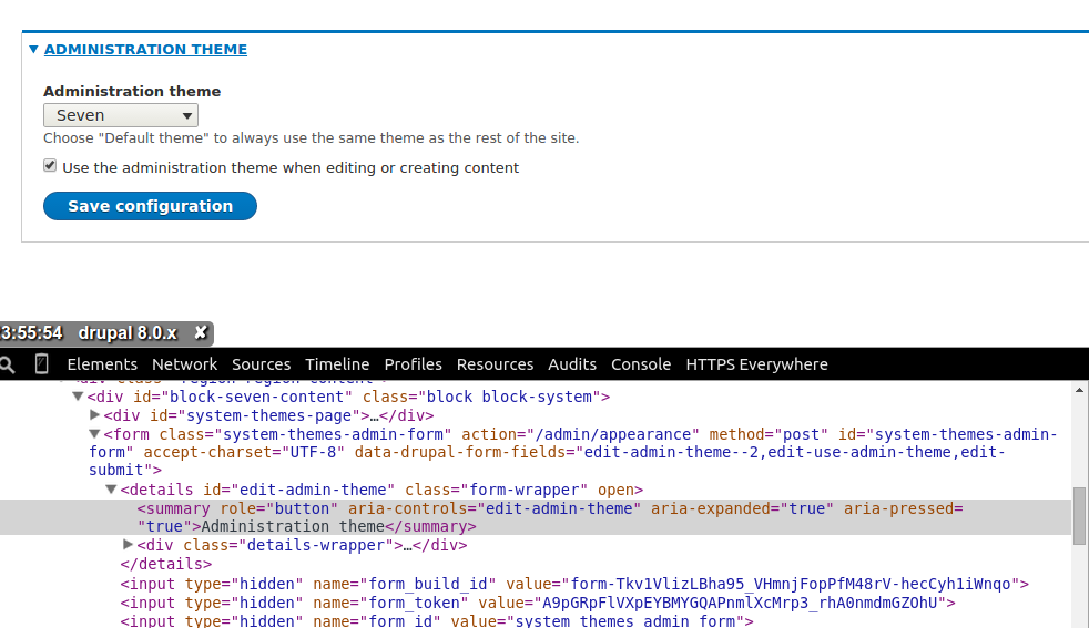 Collapsible fieldset have duplicated and wrong aria-expanded [#2472177] | Drupal.org