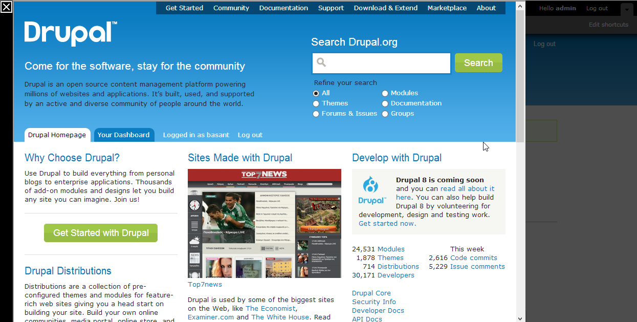External Link Overlay [#1554554] | Drupal.org