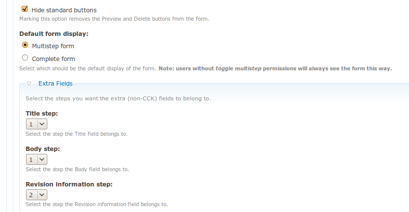 Support _all_ extra fields (not just Taxonomy) [#548114] | Drupal.org