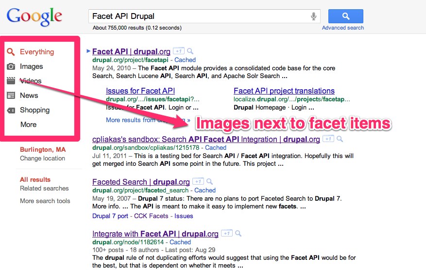 Render facet items via views (aka "Views integration") [#1274086] | Drupal.org