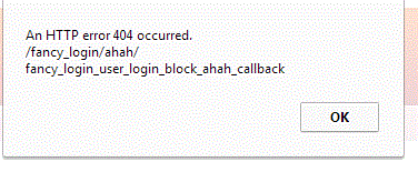 ahah error [#2207041] | Drupal.org