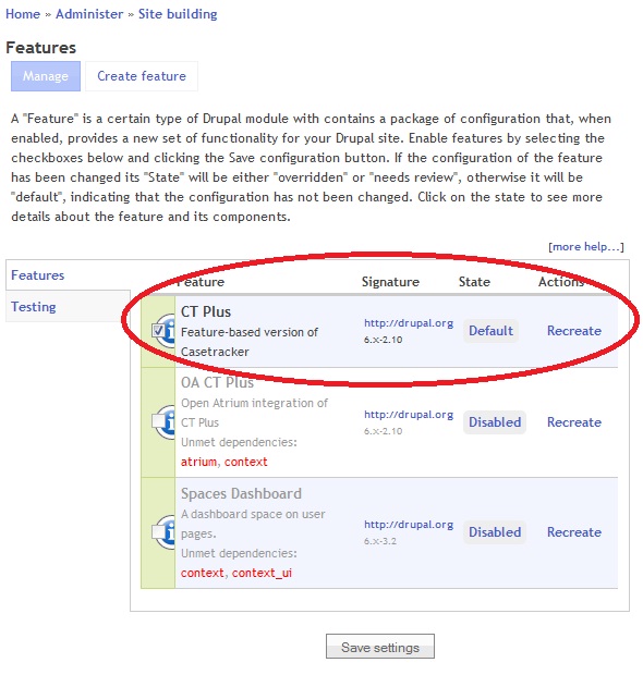 Missing Documentation [#1157074] | Drupal.org