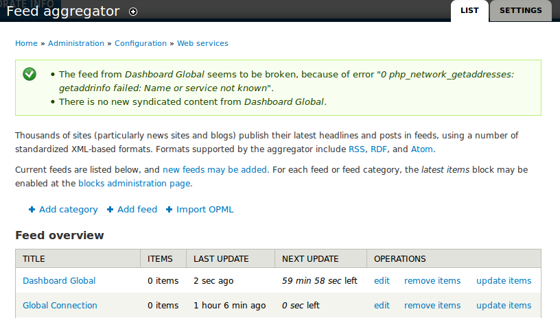 Aggregator not returning results from active RSS feed behind proxy [#2549989] | Drupal.org