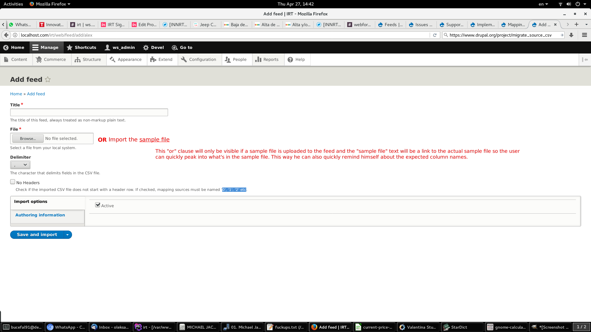 UI designs [#2917405] | Drupal.org