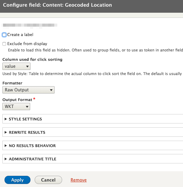 Unable to get Views to recognize Geofield as Data Source [#2951011] | Drupal.org