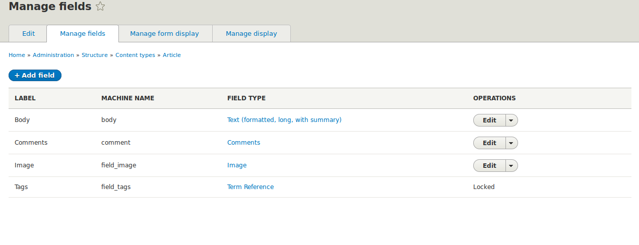 Do not allow to alter Locked field via UI [#2274433] | Drupal.org