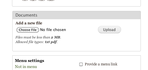 Fieldset CSS for node forms needs to be more specific [#1017832] | Drupal.org