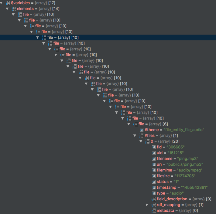 Undefined index error flooding error logs after update [#2746639] | Drupal.org