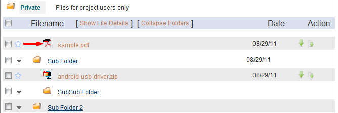 Excessive File Padding [#1263842] | Drupal.org