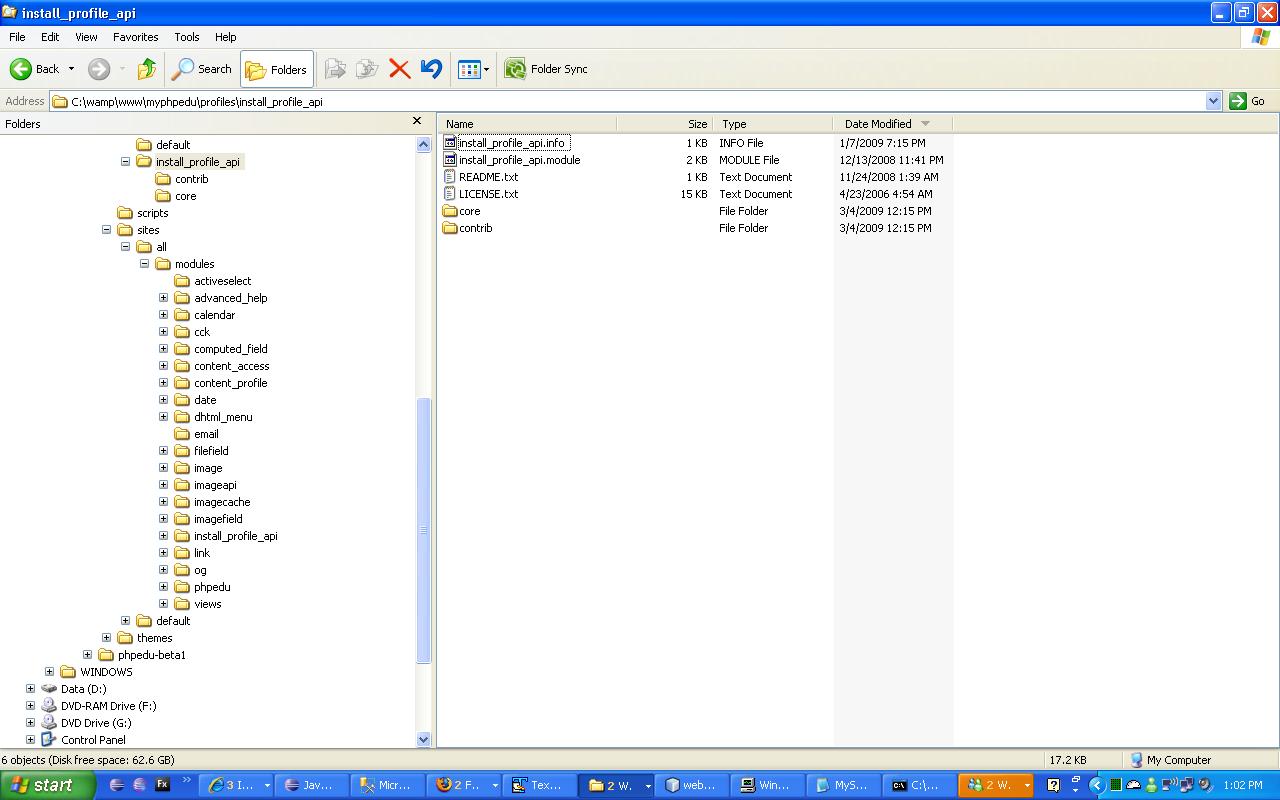 First Time Install [#391098] | Drupal.org