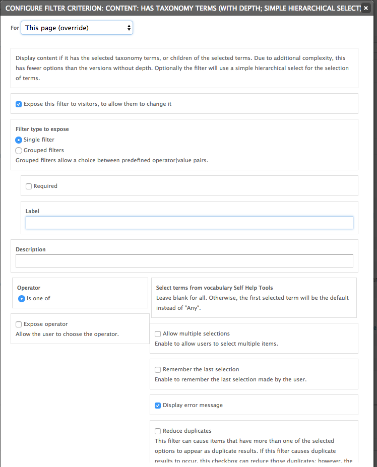 hook_shs_js_settings_alter doesn't seem to work on Views exposed filter if no SHS field is on ...