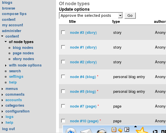 content filter options using menu() [#7766] | Drupal.org