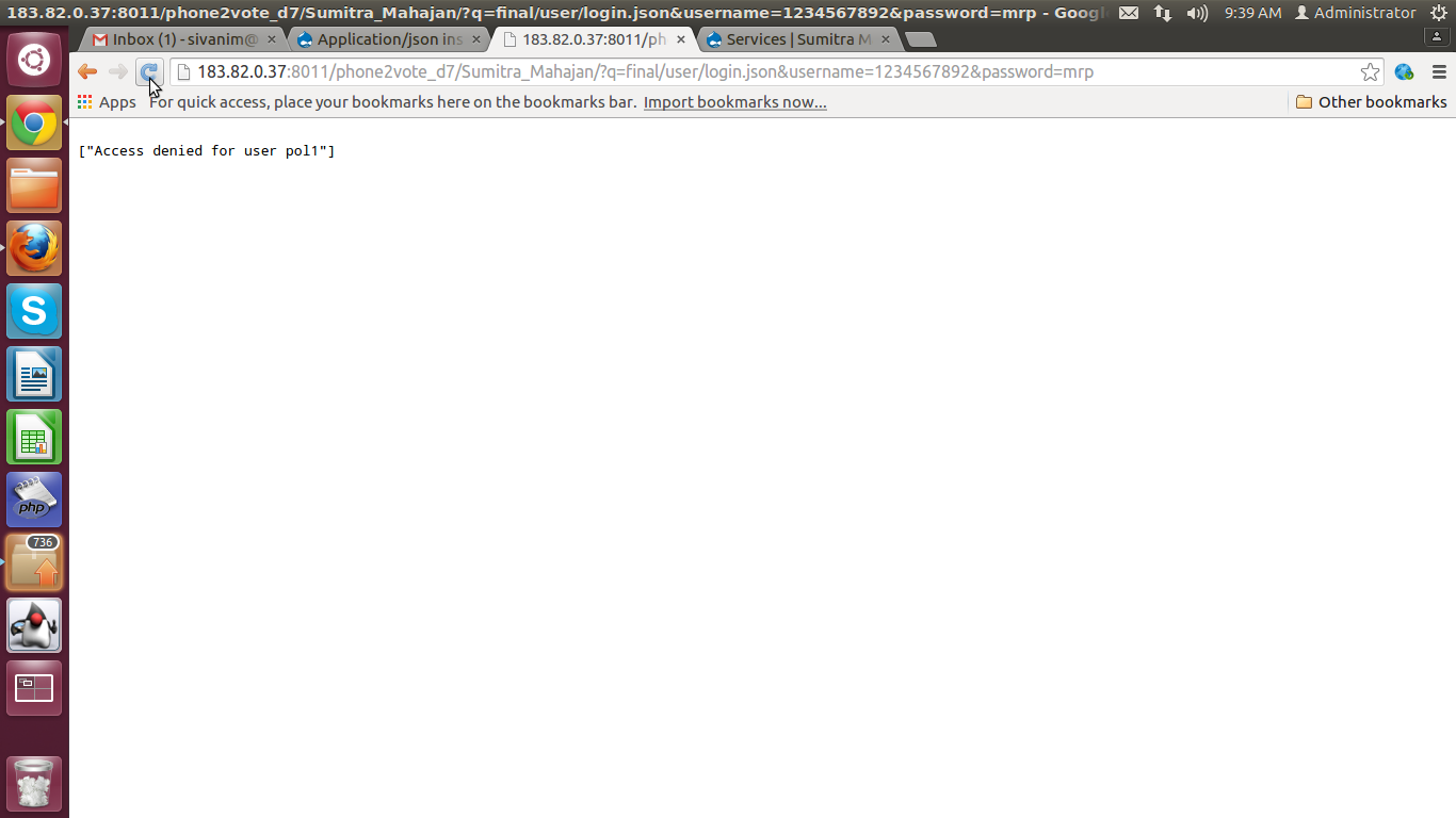 Application/json insted of text/html in login user api [#2616210] | Drupal.org