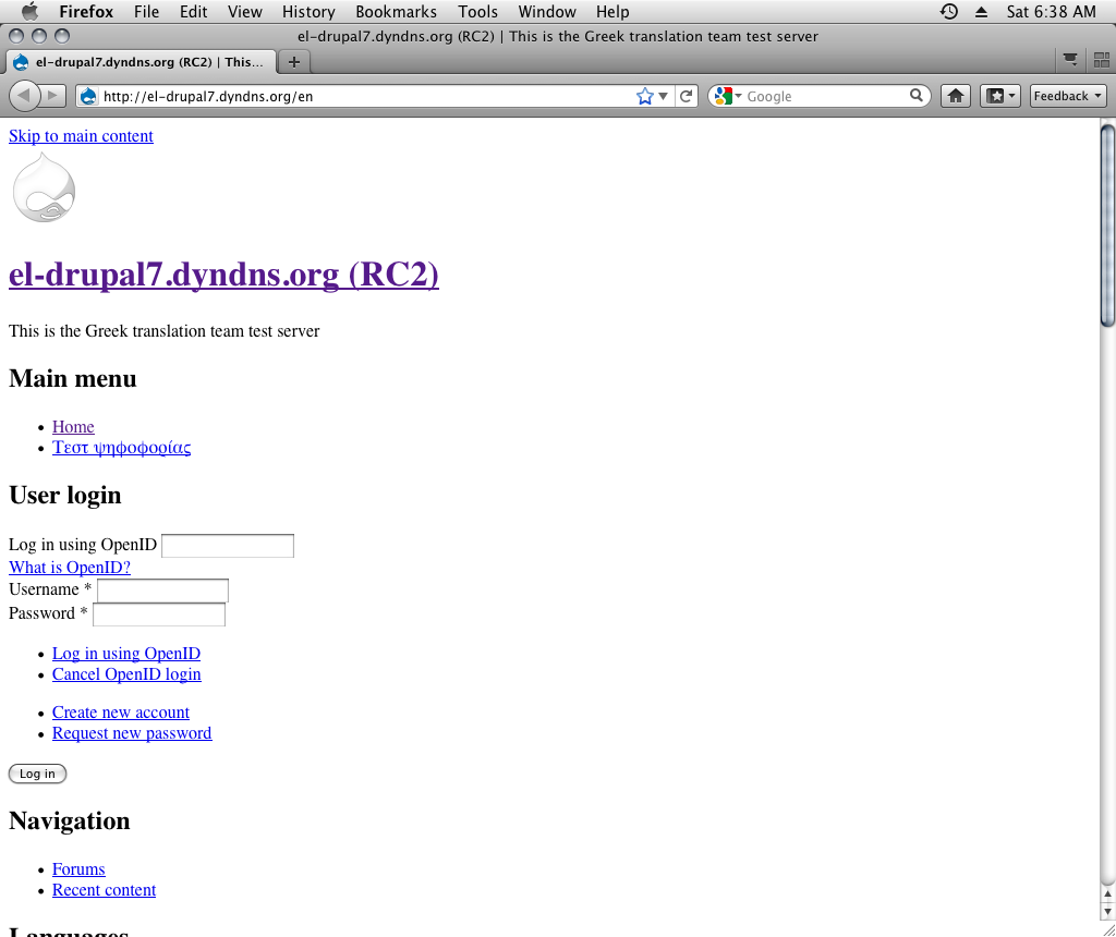 "Aggregate and compress CSS files" and "Aggregate JavaScript files" in performance settings, is ...
