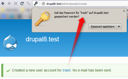 Password managers are identifying/storing wrong username field when creating a user account ...
