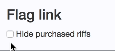 Add an ajax "Checkbox" Flag Link Type [#2918788] | Drupal.org