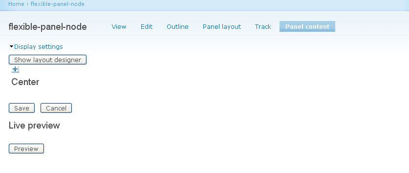Panel node with flexible layout does not display layout correctly [#447720] | Drupal.org