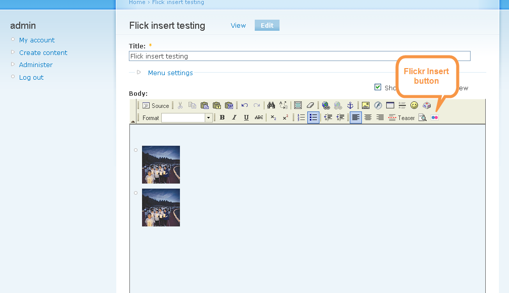 Make Apture module compatible with Wysiwyg / FCKeditor module [#559048] | Drupal.org