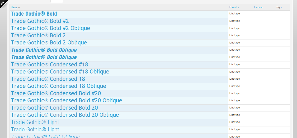 Not all fonts from fonts.com are rendering correctly [#1098036] | Drupal.org