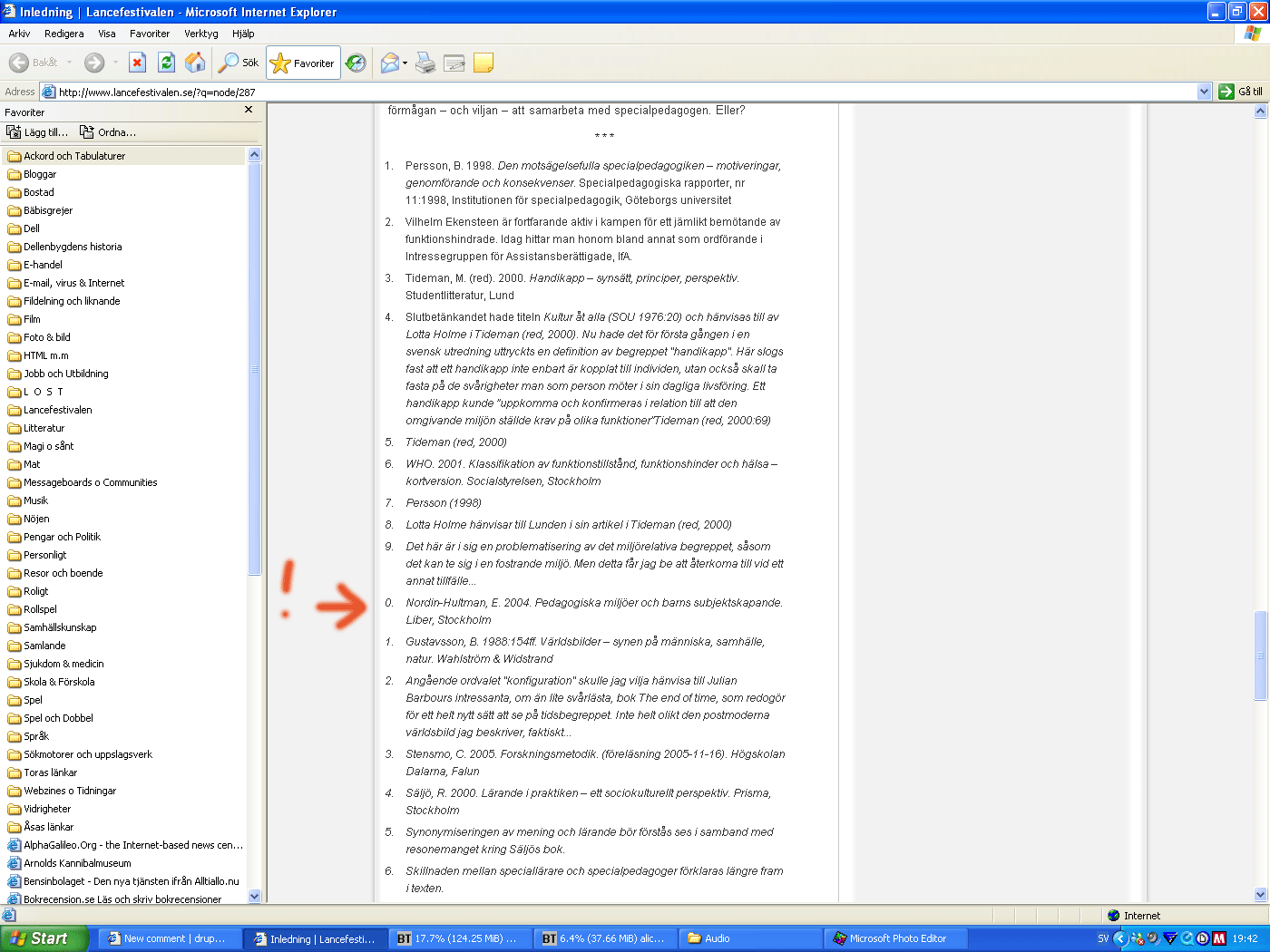 limited numbering of footnotes? [#88919] | Drupal.org